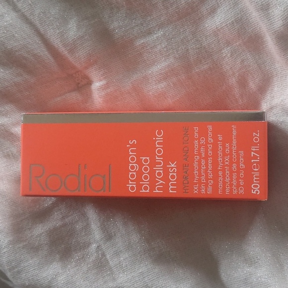 Rodial | Skincare | Rodial Dragons Blood Hyaluronic Mask | Poshmark